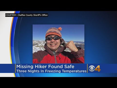 Missing Hiker Found Alive