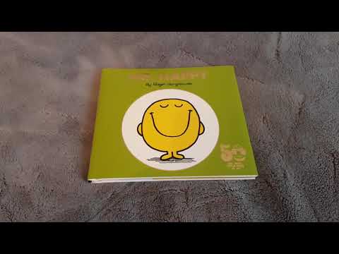 Mr. Happy; 50th Anniversary Edition (2021) Book Review (51st Anniversary Edition)