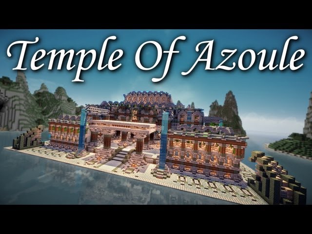 Temple Of Azoule [Cinematic / Download] Minecraft Map
