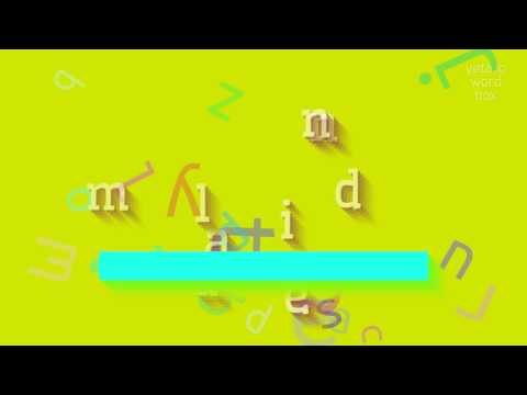 How to say "almandine"! (High Quality Voices)