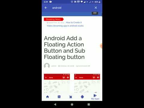 Android WebView Example Tutorial