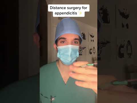 Saving lives one long distance surgery at a time #appendix #appendicitis #appendectomy #medhumor