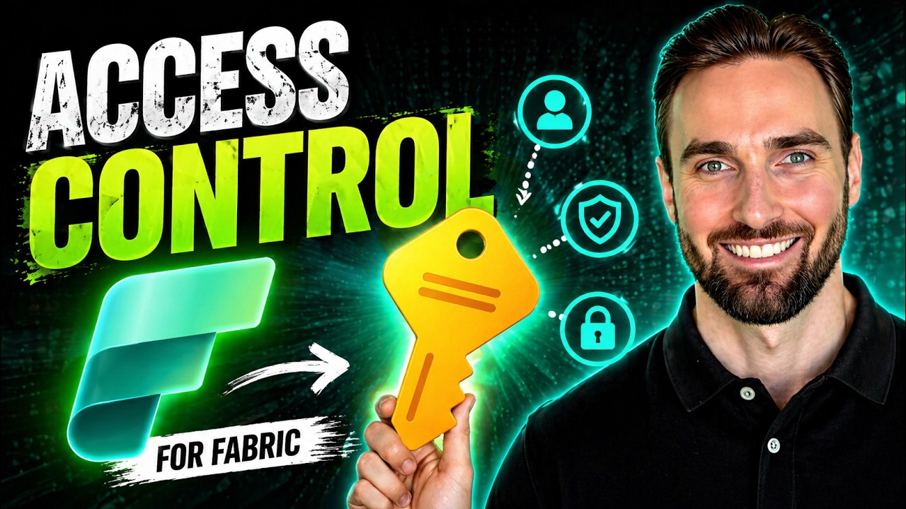 Microsoft Fabric Roles and Access Levels Explained | DP-700 Exam Prep