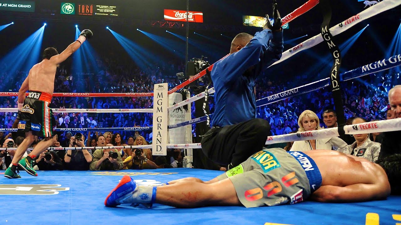 Knockout of the Year; 2012 : Juan Manuel Marquez KO6 Manny Pacquiao IV
