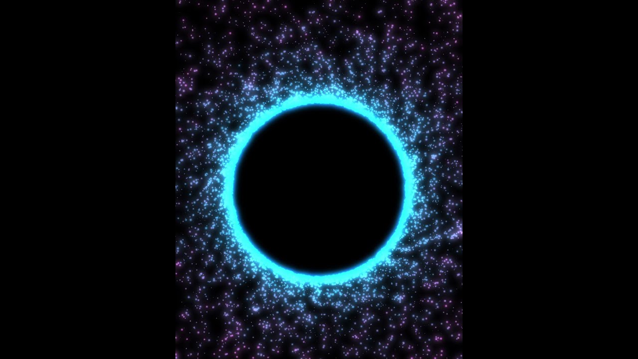 Particle animation in davinci resolve 17