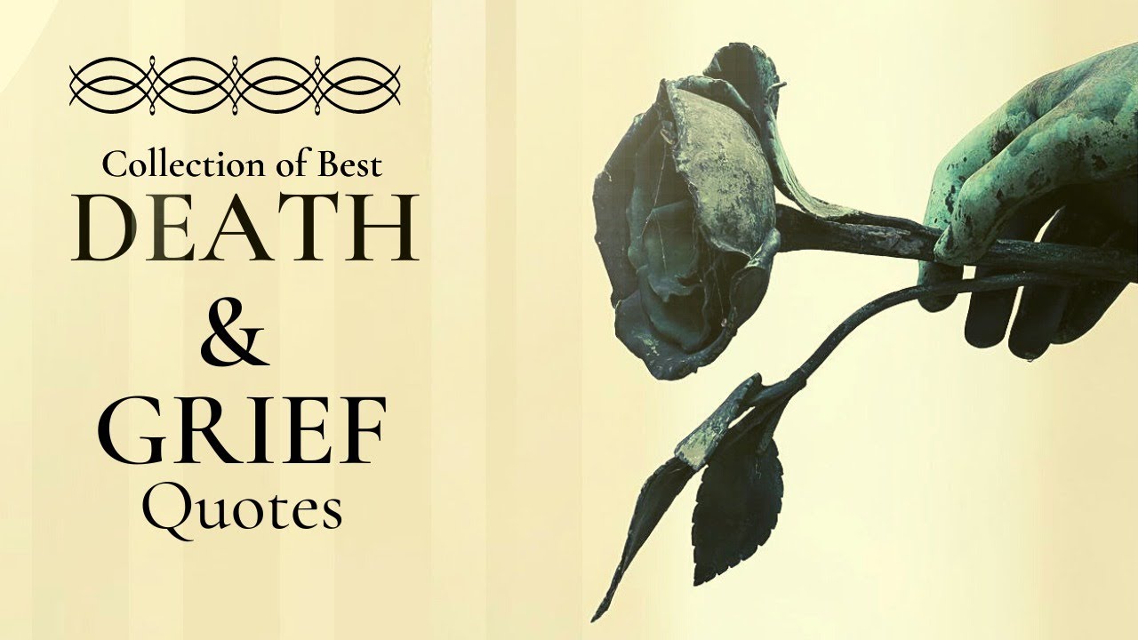 Death & Grief Quotes | Quotes better known before losing someone in your life #quotes #sad