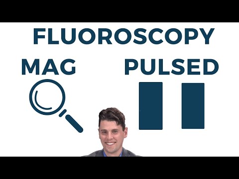 Fluoroscopy Magnification and Pulsed Fluoroscopy