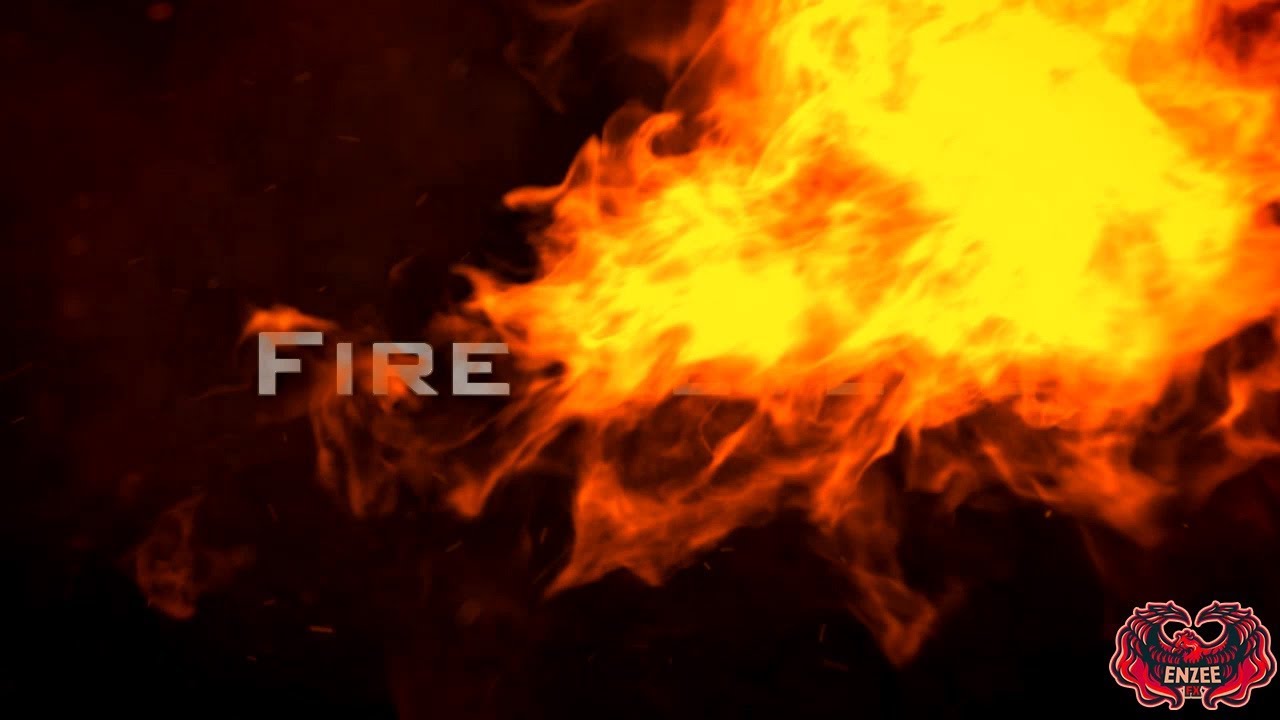Free Sony Vegas Intro Template #111 : Fire Reveal Intro Template for Sony Vegas