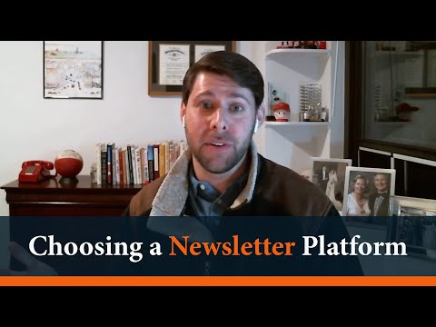 Choosing the Best Platform for Your Newsletter - Dan Oshinsky