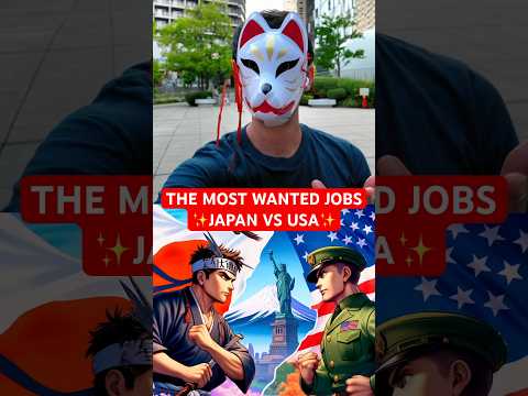 The MOST WANTED jobs in Japan