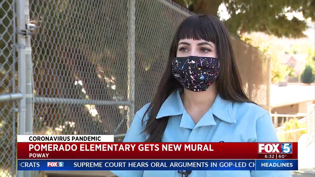 Pomerado Elementary School Murals