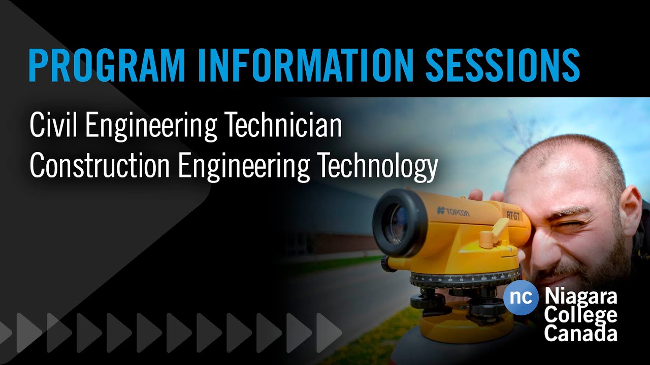 Civil Engineering Technician and Construction Engineering Technology programs