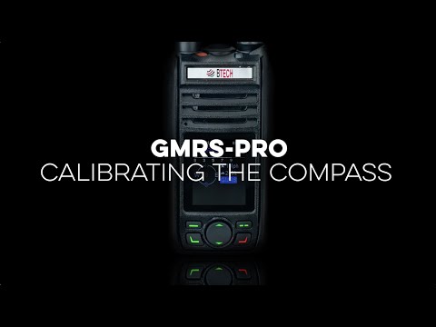 Easy BTECH GMRS-PRO Compass Calibration Tutorial