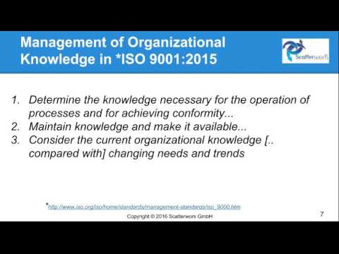4 Essential Knowledge Management Processes