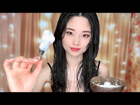 [ASMR] Hot Summer Sleep Pampering