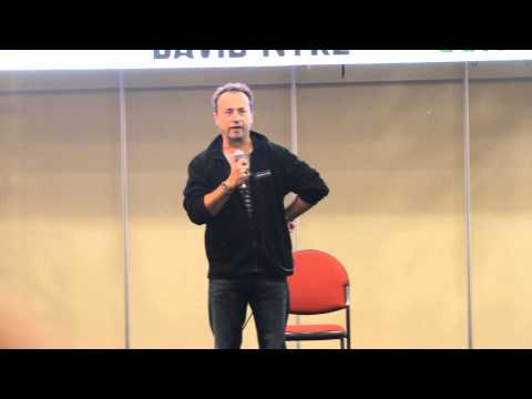 David Nykl at Oz ComicCon