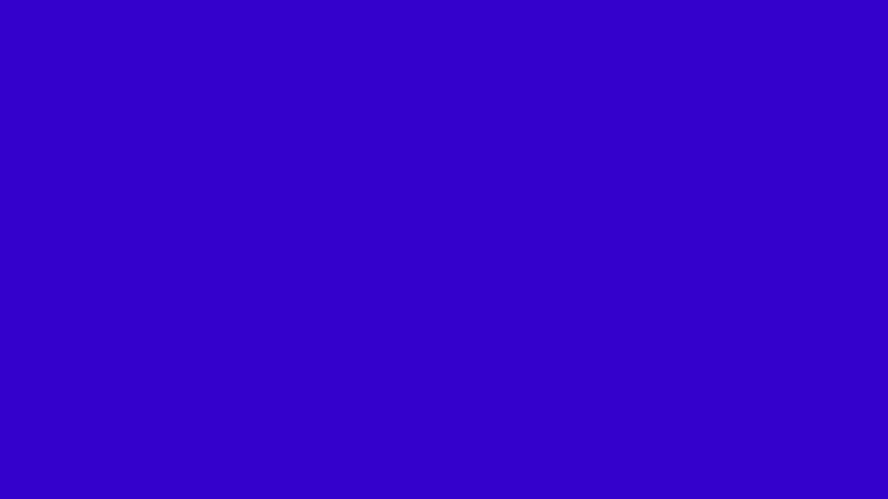12Hrs of Solid Deep Blue