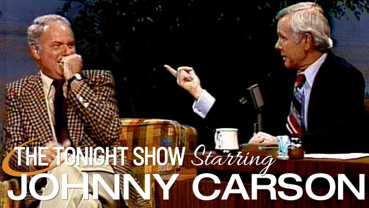Harvey Korman Thinks Johnny Should Work More | Carson Tonight Show