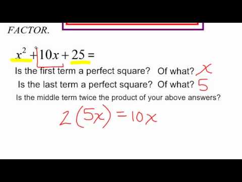 factoring review