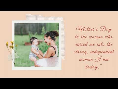 Happy Mother's Day Wishes, Quotes, Greetings, Images and Sayings