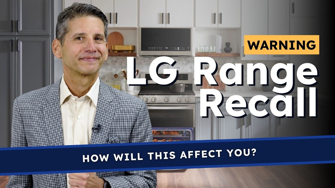 LG Electric Range Recall: What You Can DO About It