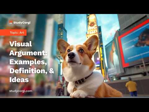 Visual Argument: Examples, Definition, & Ideas - Essay Example