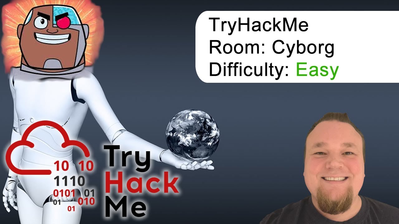 TryHackMe! Room: Cyborg CTF - walkthrough