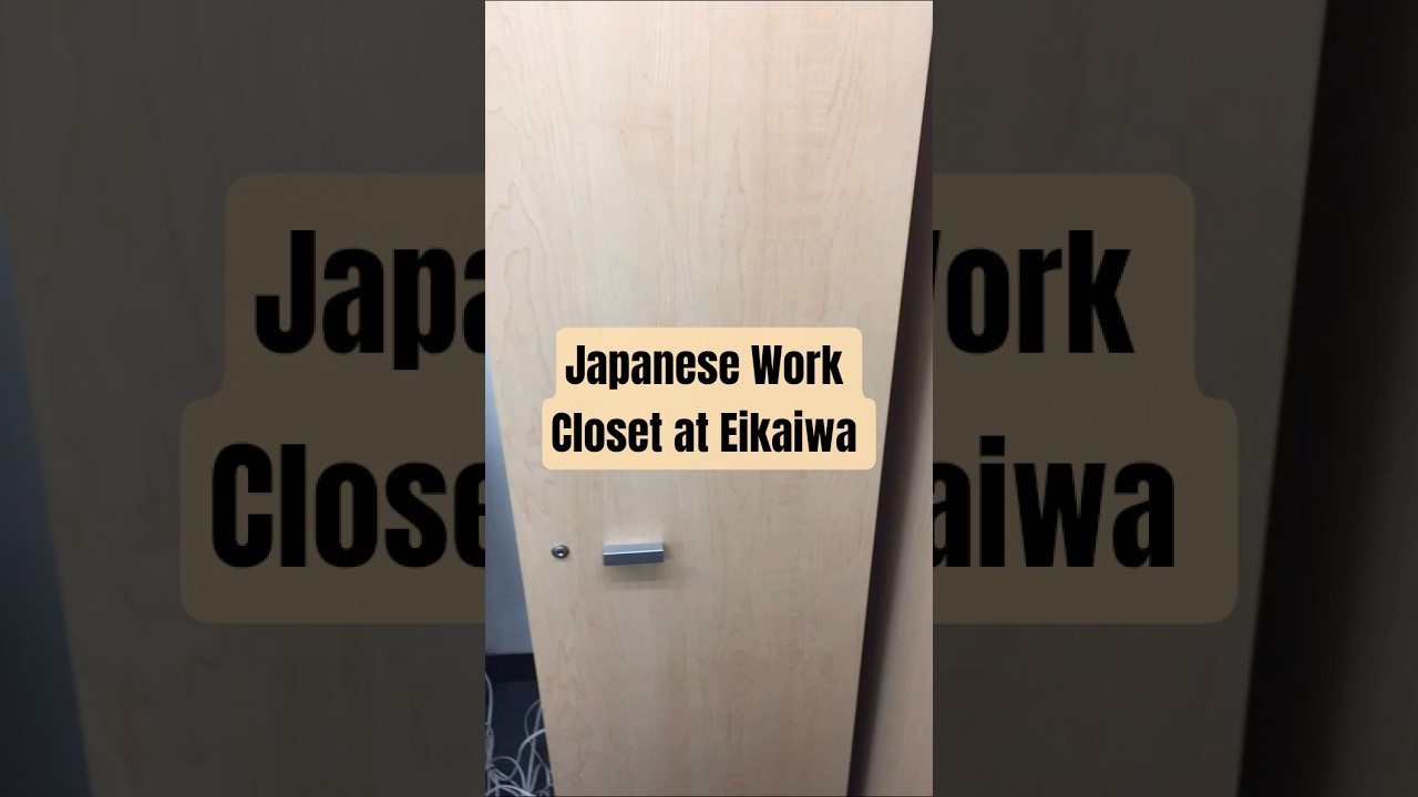 My Work Locker: Tokyo Teaching Job - Eikaiwa Work - MIC English - Oizumi Gakuen - ESL Japan