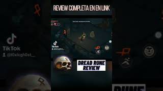 Dread Rune Review/Reseña en 1 minuto