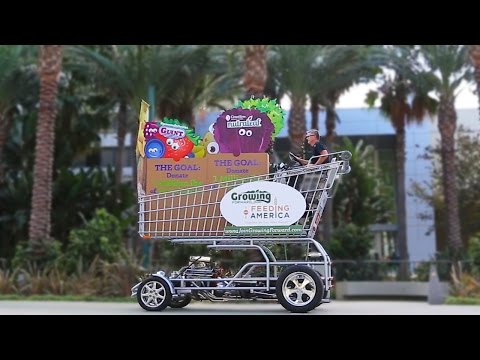 Shopper Chopper Is the Giant Shopping Cart That Is Road Legal ...