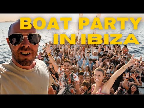 I Went On The Best Boat Party In Ibiza Pukka Up