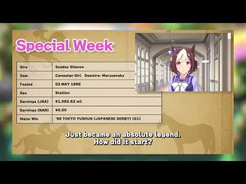 Umamusume Origins - Special Week