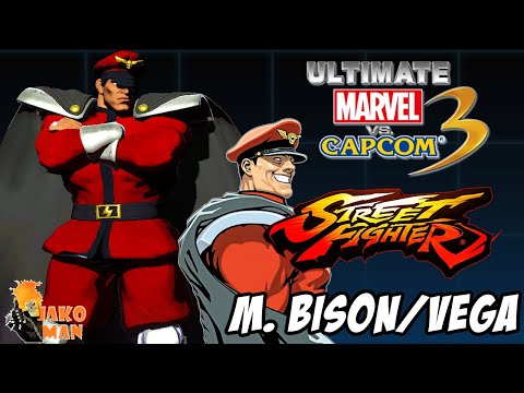 Ultimate Marvel vs Capcom 3 Bison Mod | JCR Comic Arts