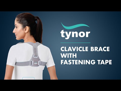 Clavicle Brace - Tynor C-05 Clavicle Brace Trader - Wholesaler ...