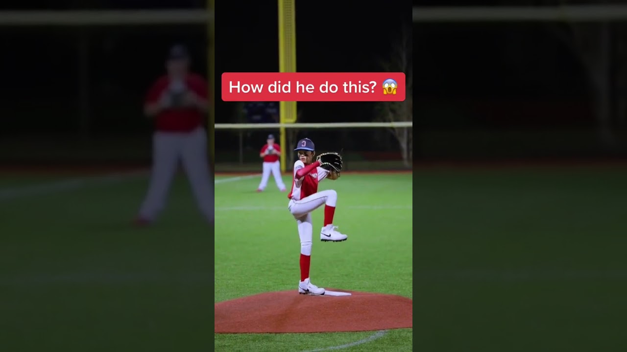 He pulled off the trick play 🔥💪 #shorts