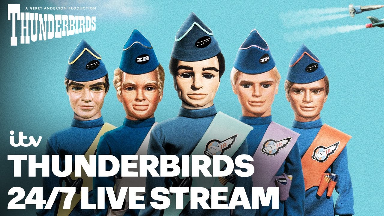 🔴 CLASSIC Thunderbirds 24/7 Livestream