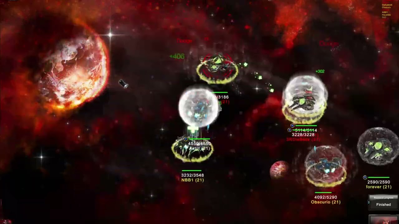 Nova Raider : online spatial action game