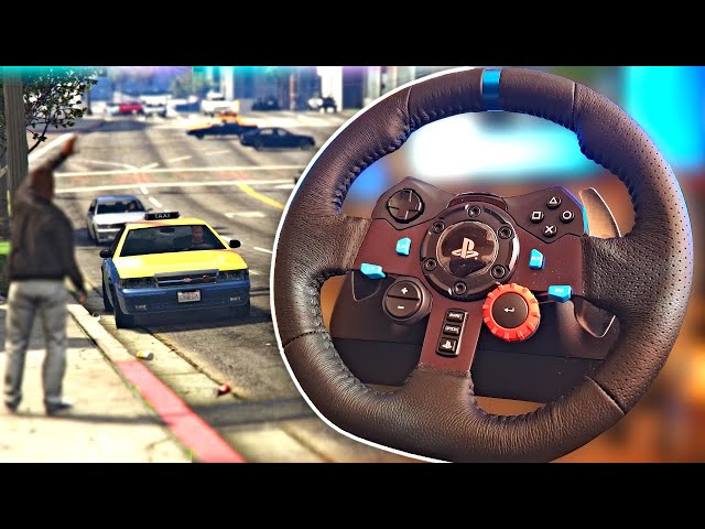 How to setup Logitech G29 in GTA V