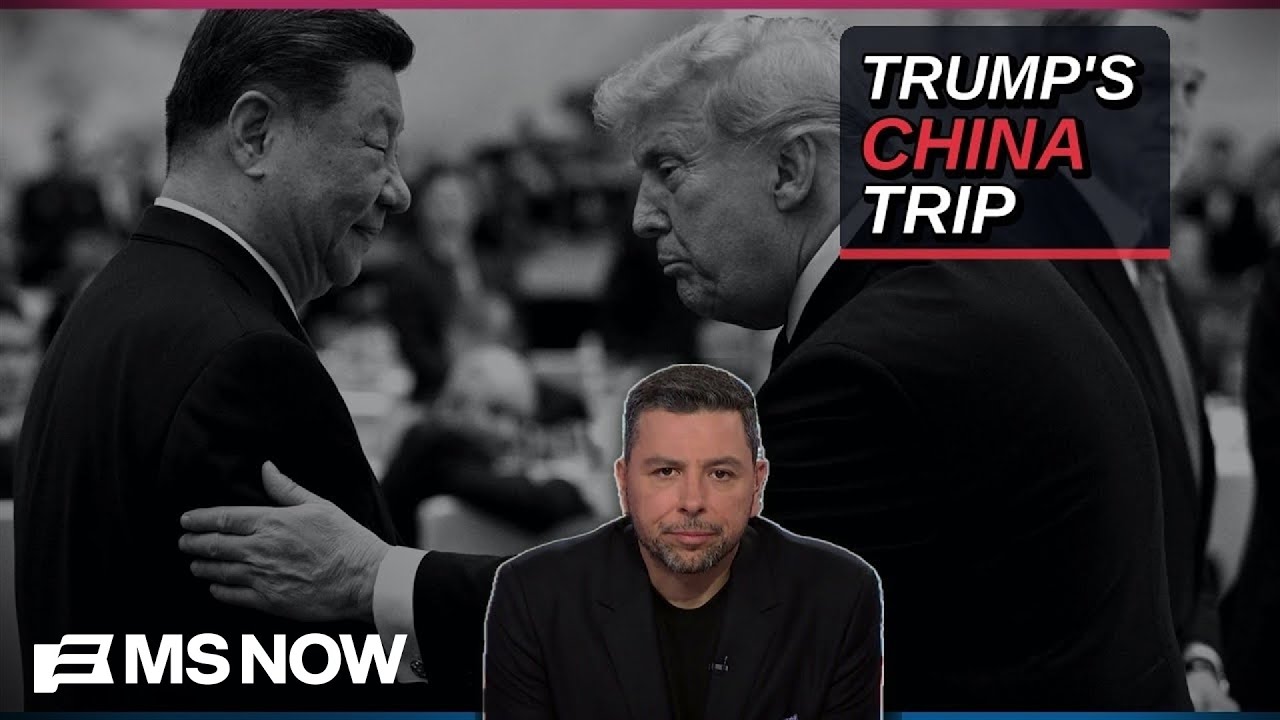 ‘BALLROOM ENVY’: Top Dem mocks Trump’s embarrassing behavior in China