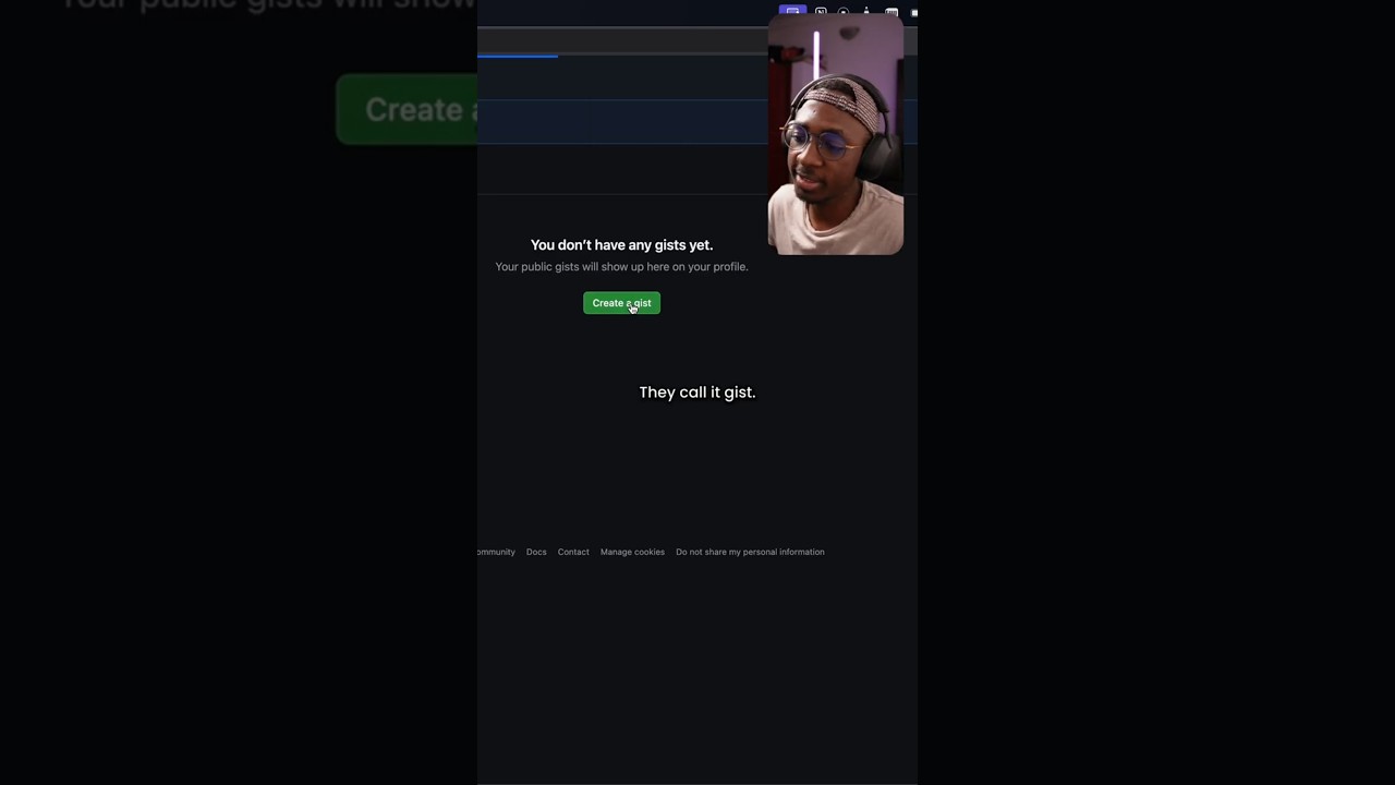 Save notes/code snippets on github with gist #github #technology #programming