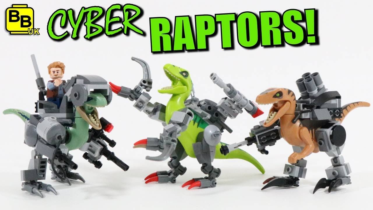LEAKs レゴ ダイノ作品 Cyber Raptors