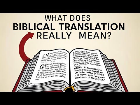 What Is Biblical Translation? Understanding How We Get the Bible