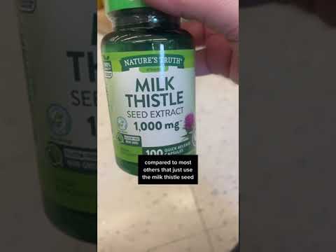 What makes a GREAT Milk Thistle Supplement?