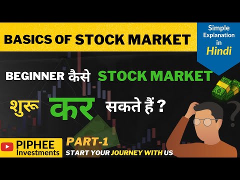 Basics of Stock Market - 1 | What is stock market? | Why to invest? (Full Explanation in Hindi)