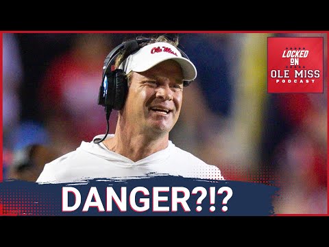 DANGER! Ole Miss, Lane Kiffin MUST avoid these LANDMINES to make a playoff run