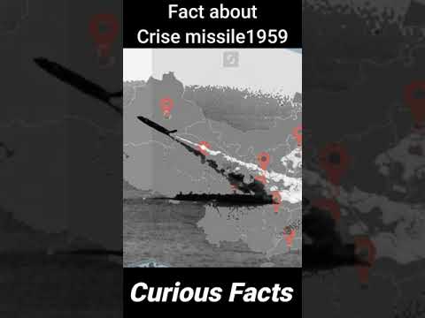 Facts about Missile of 1959 😏 in Hindi | Fun facts | Daily shorts - 13
