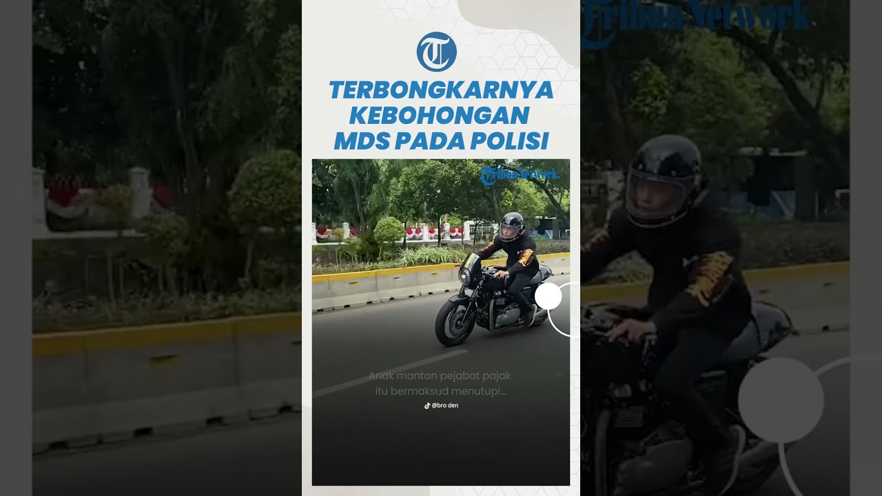 Mario Dandy Ternyata Sempat Berbohing pada Polisi, Rekaman CCTV Ungkap ...