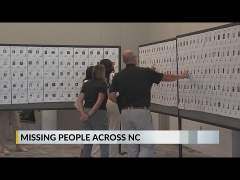RTI International missing persons event in Raleigh