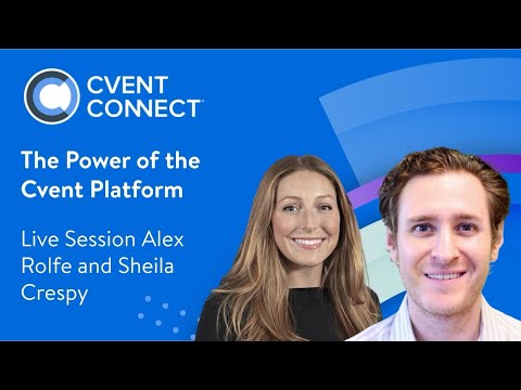 The power of the Cvent platform for any event and every event