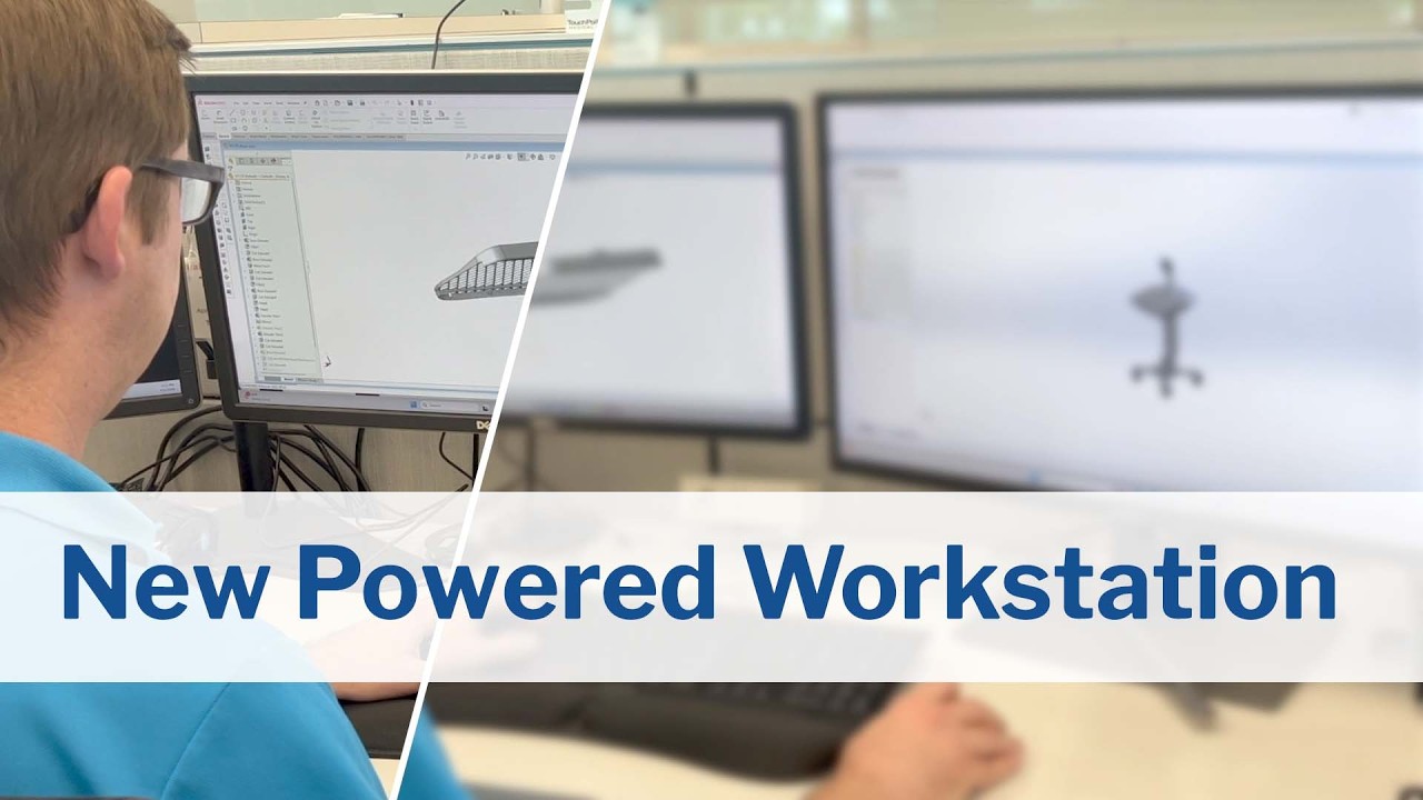New Powered Workstation Sneak Peek